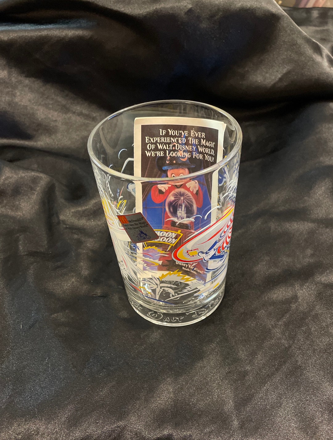 5" Goofy Glass Walt Disney World 25th From Mcdonald - Etsy