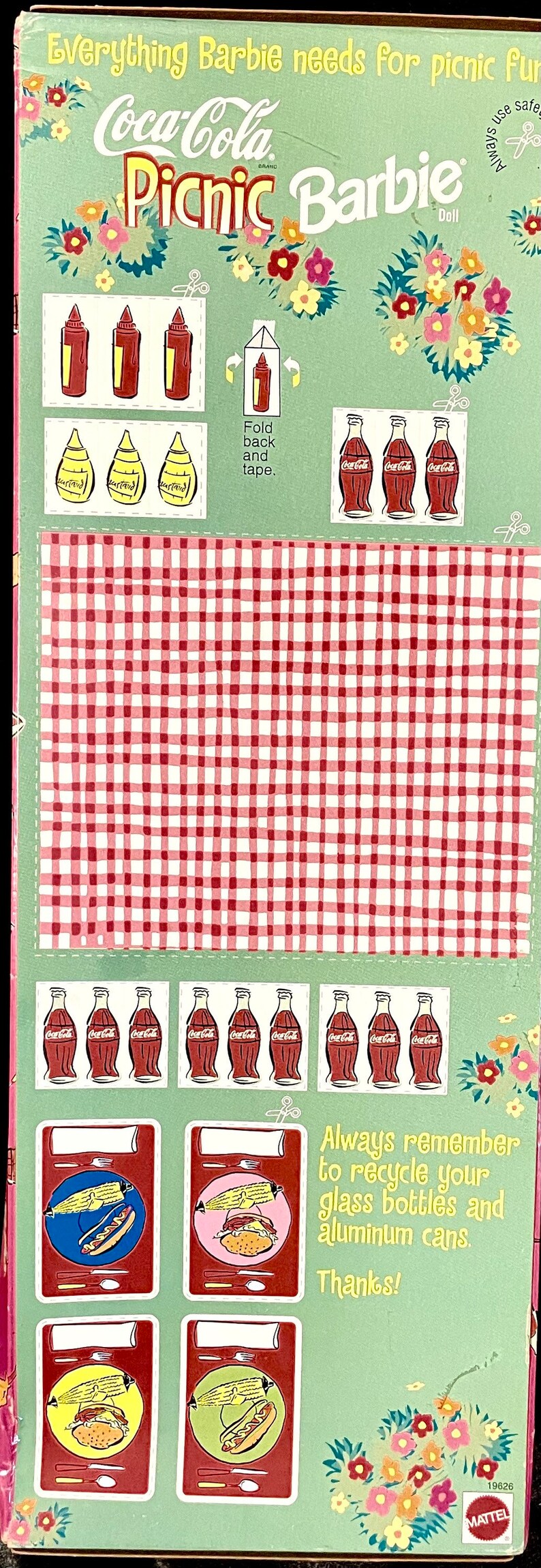 Barbie 1997 Coca-cola Picnic - Etsy