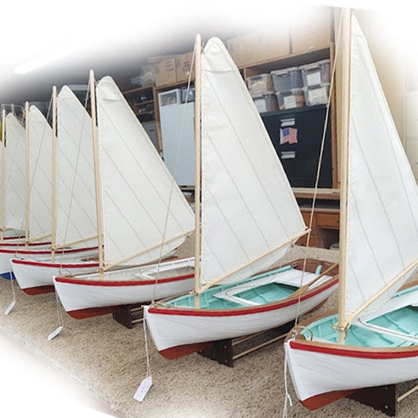 Sailboat Model - Etsy