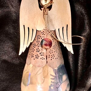 5” Angel of Love Ornament - Etsy