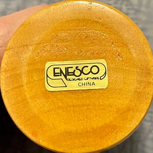 4" Enesco Decor Easter Egg 1991 - Etsy