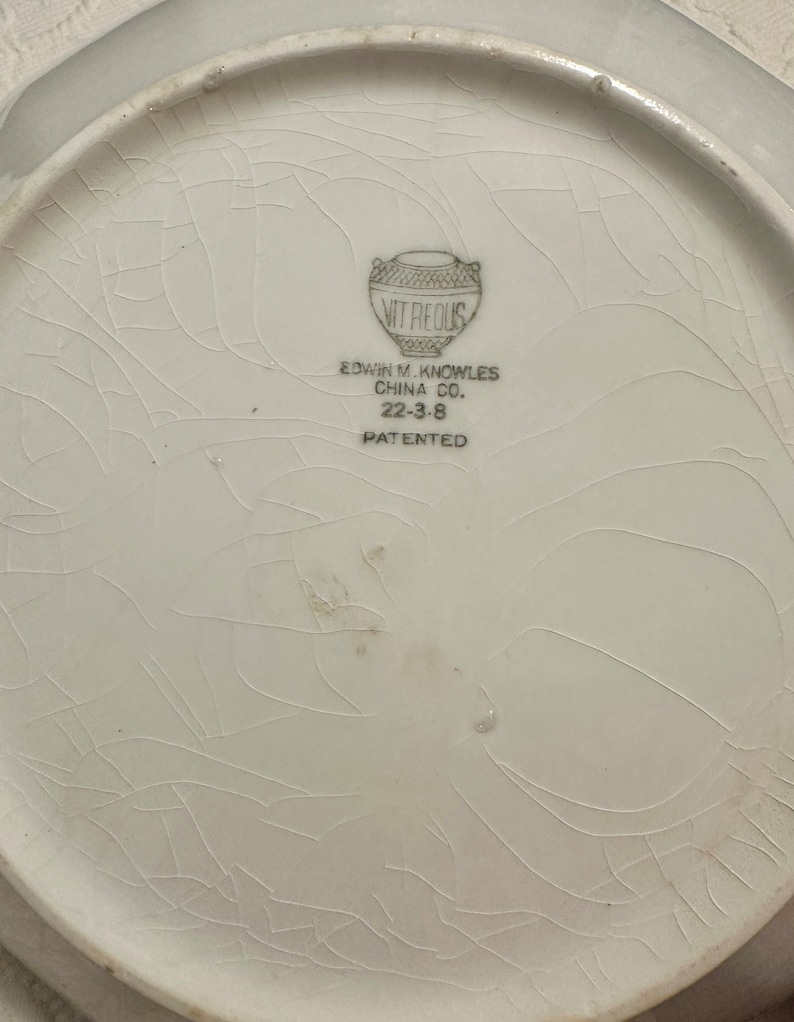 Edwin M Knowles Tureen, Covered Serving Dish 4"h - Etsy