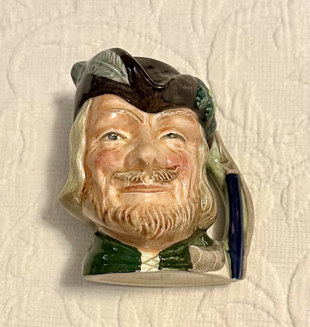 Robin Hood Toby Mug From Royal Doulton England D6534, 4" - Etsy