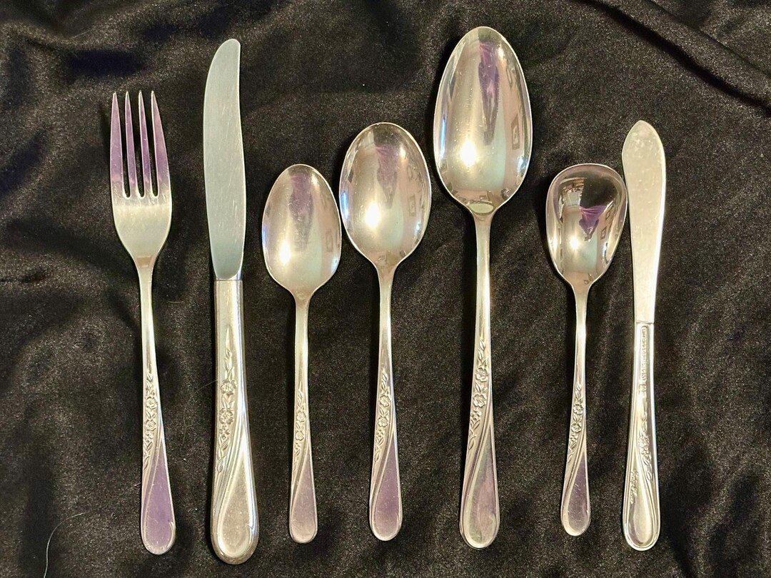 Spring Flower, Choice Dinnerware Silverplate 1956 From International ...