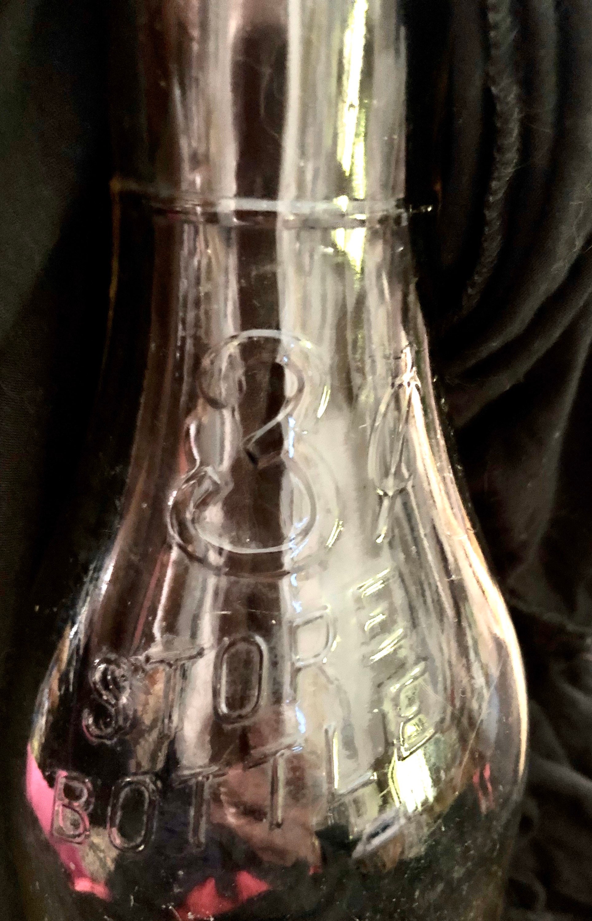 Milk Bottle 3 Cent Store Bottle From Early 20th Century - Etsy