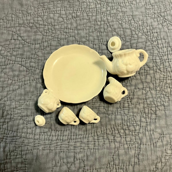 Mini Tea Set - Etsy