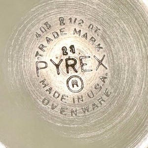 8.75” Pyrex Spring Blossom 403 Mixing Bowl - Etsy