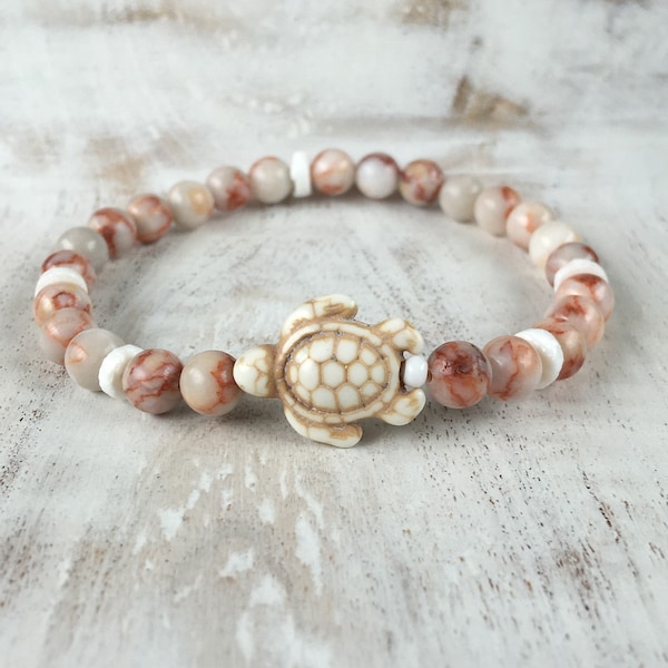 Turtle Bracelet - Etsy