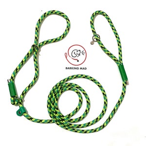 Figure of Eight / Slip Lead 2 in 1 Leash / Head Collar - Etsy UK