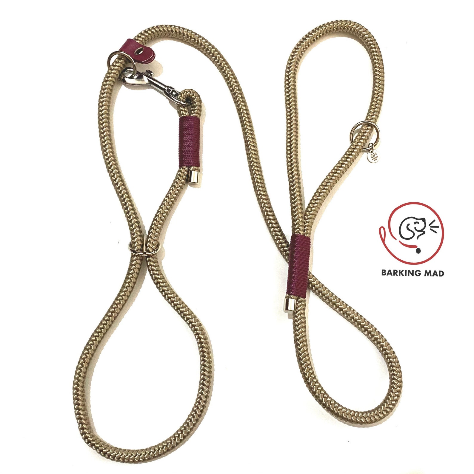 3 in 1 Lead/leash. Slip Regular and Figure of Eight. - Etsy UK