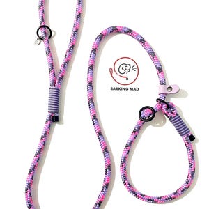 Figure of Eight / Slip Lead (2 in 1) Leash / Head Collar - Etsy UK