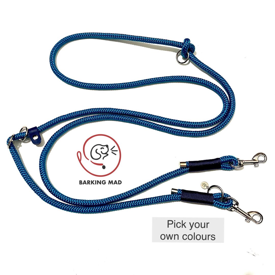 Training Lead / Hands Free / Slip Lead / Figure of 8 / Multifunctional ...