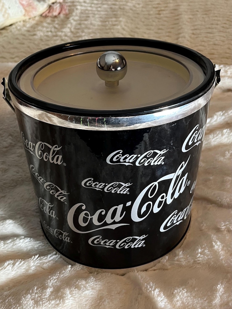 Coca Cola Ice Bucket Made in USA - Etsy