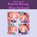Battle Bunny Miss Fortune Animated Emotes | League of Legends - Etsy