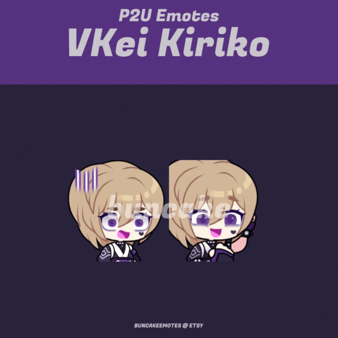 Visual Kei Kiriko Animated Emotes Overwatch 2 - Etsy UK