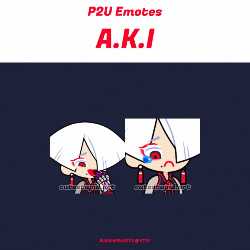 A.K.I Emotes | SF6 - Etsy