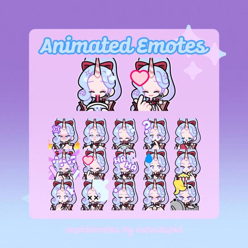 Celeste Animated Emotes - Etsy