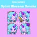 Morgana Animated Emotes | League of Legends - Etsy