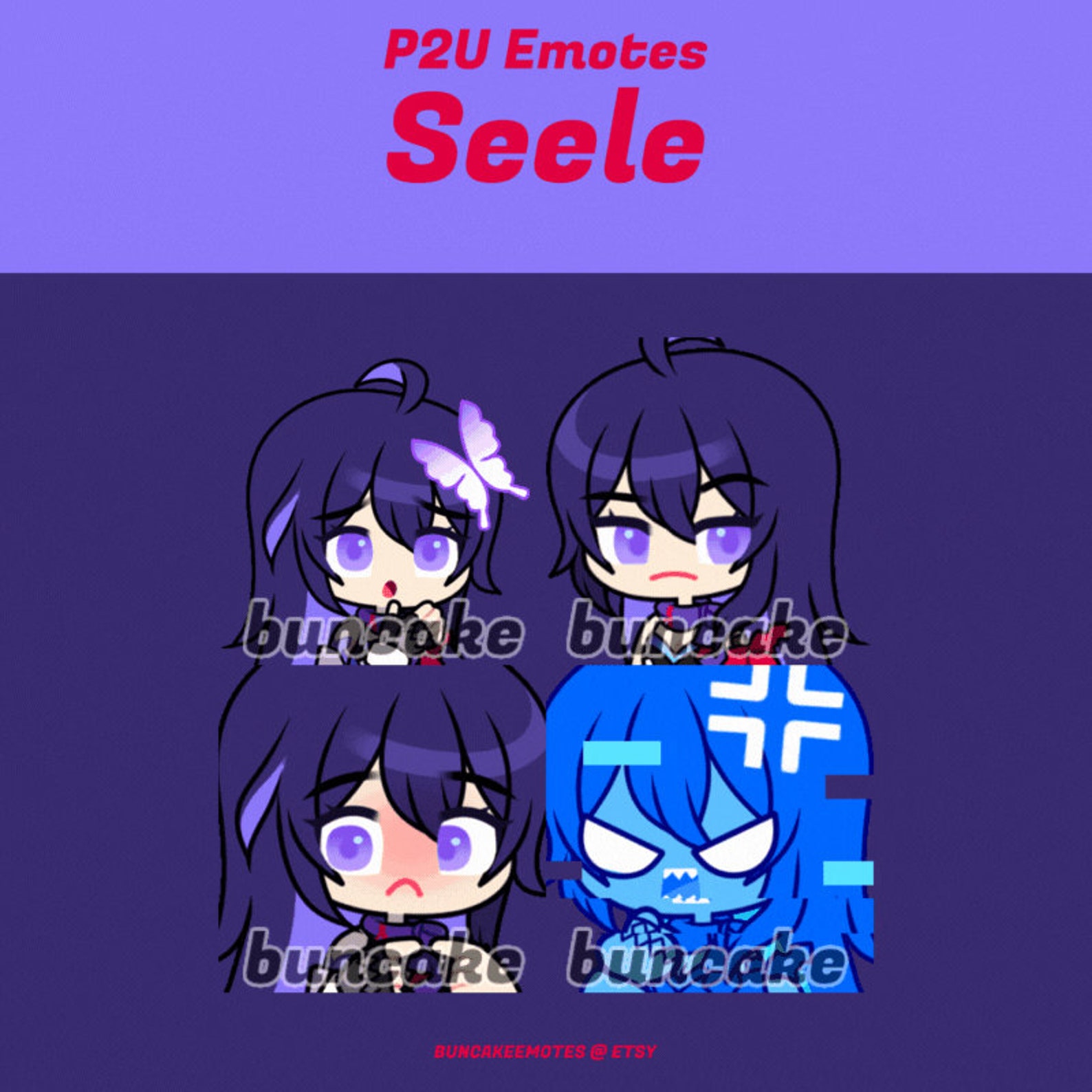 Seele Animated Emotes | Honkai Star Rail - Etsy