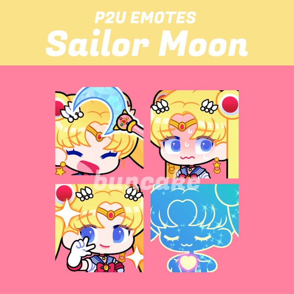 Sailor Moon Discord Emotes - Etsy