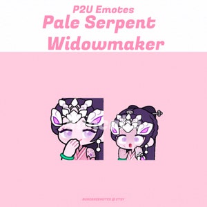 Pale Serpent Widowmaker Emotes | Overwatch - Etsy