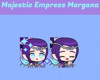 Morgana Animated Emotes | League of Legends - Etsy