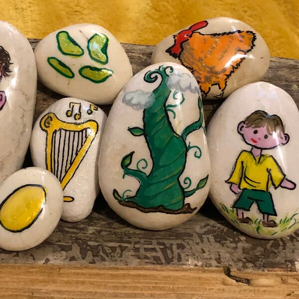 Story Stones - Etsy