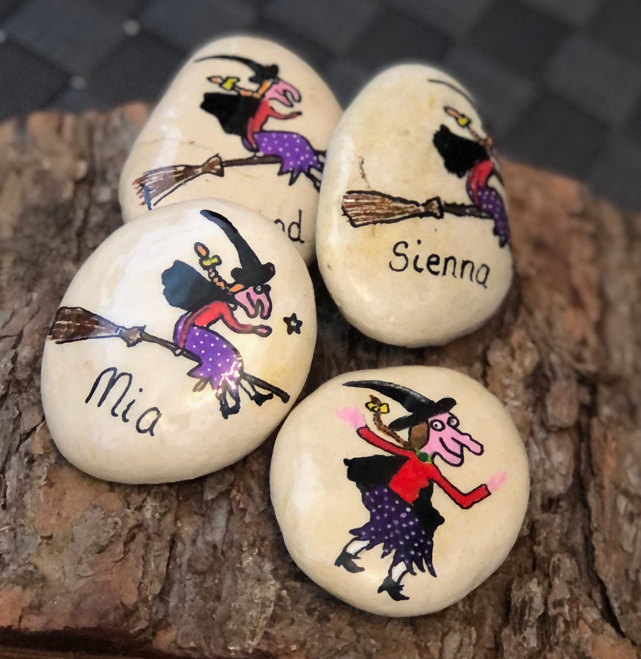 Room on the Broom Inspired Story Stones Full Set Montessori - Etsy