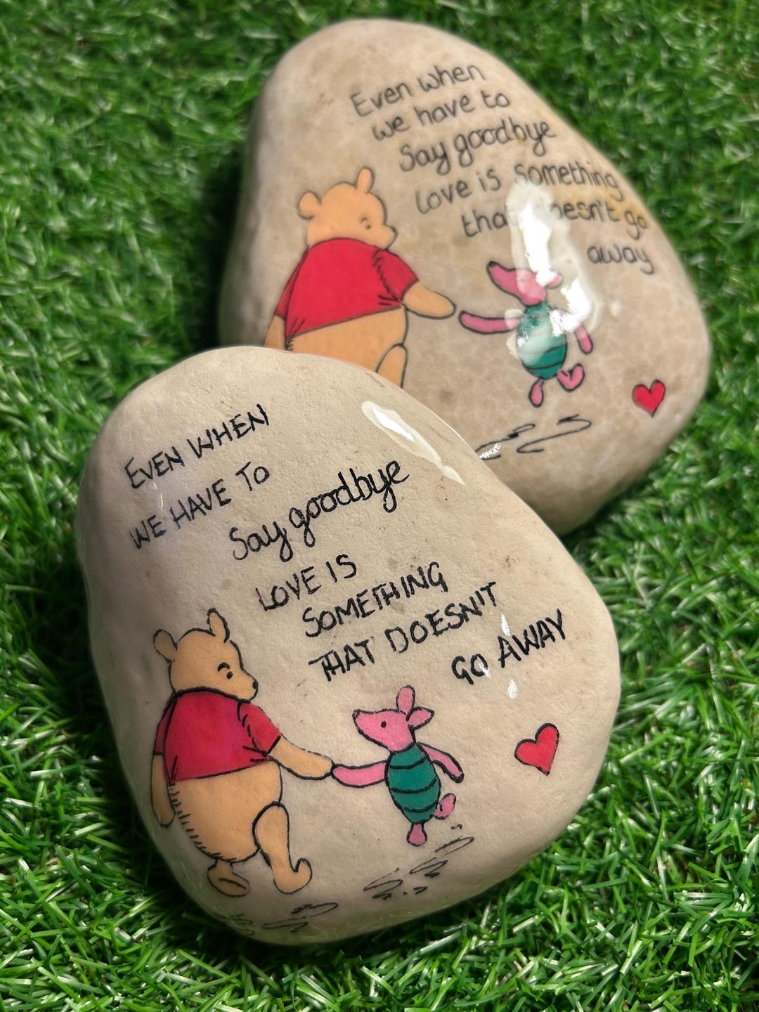 Eeyore Gift,pebble Gift Memorial Stone Ornament Gifts Under 20 Grave ...