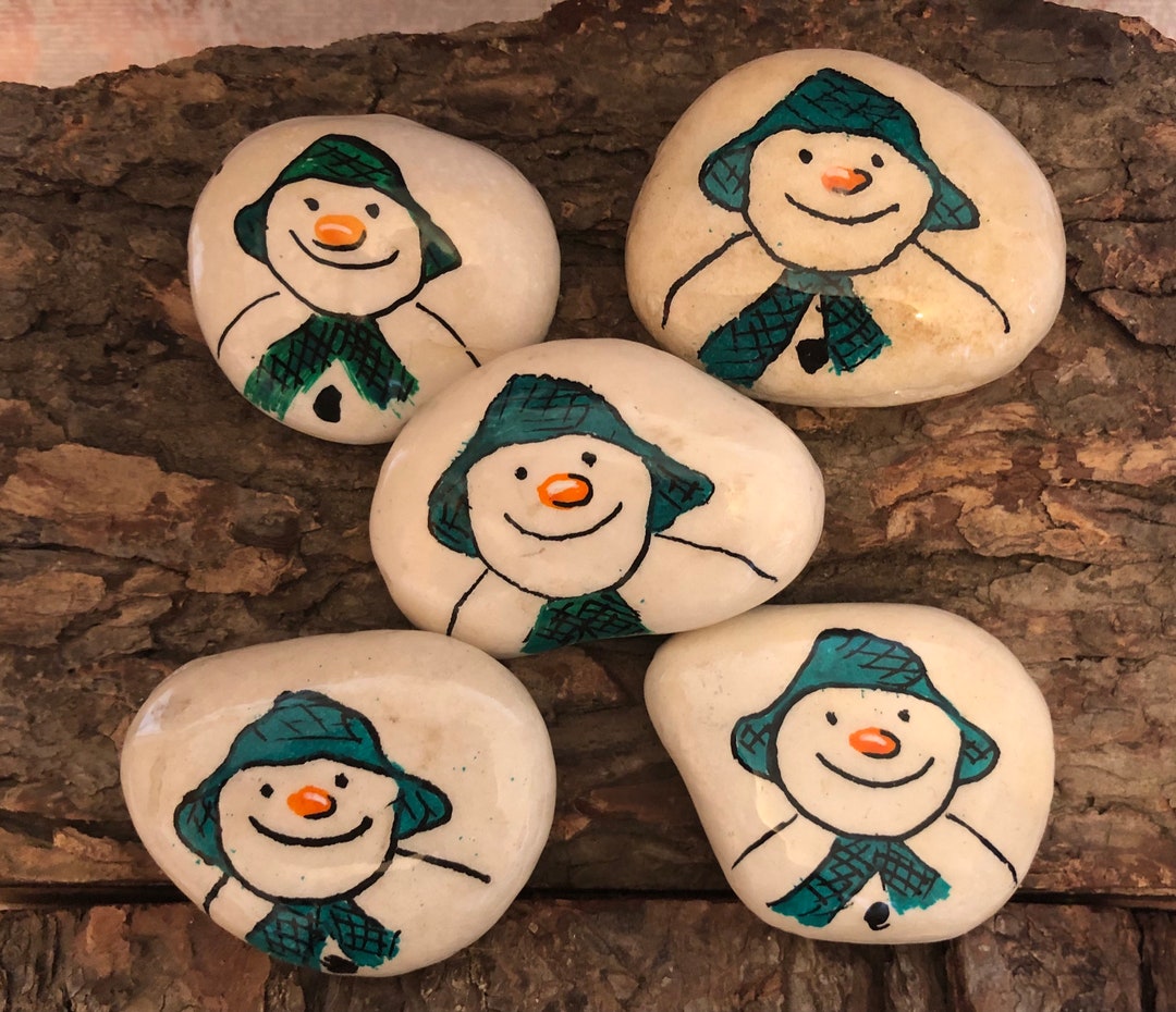The Snowman Winter Theme Open Ended Counting for Early Years - Etsy