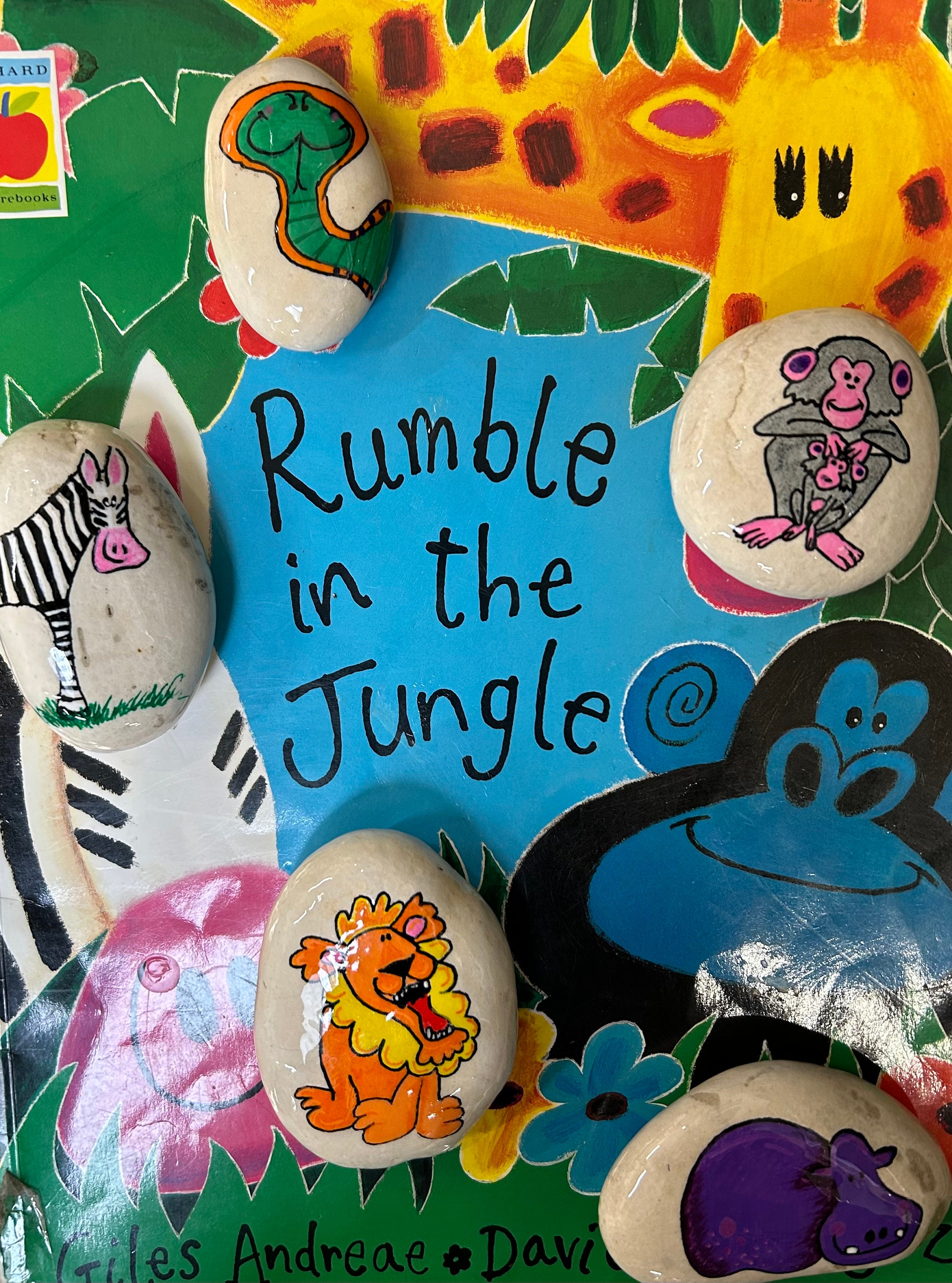 Rumble In The Jungle Book