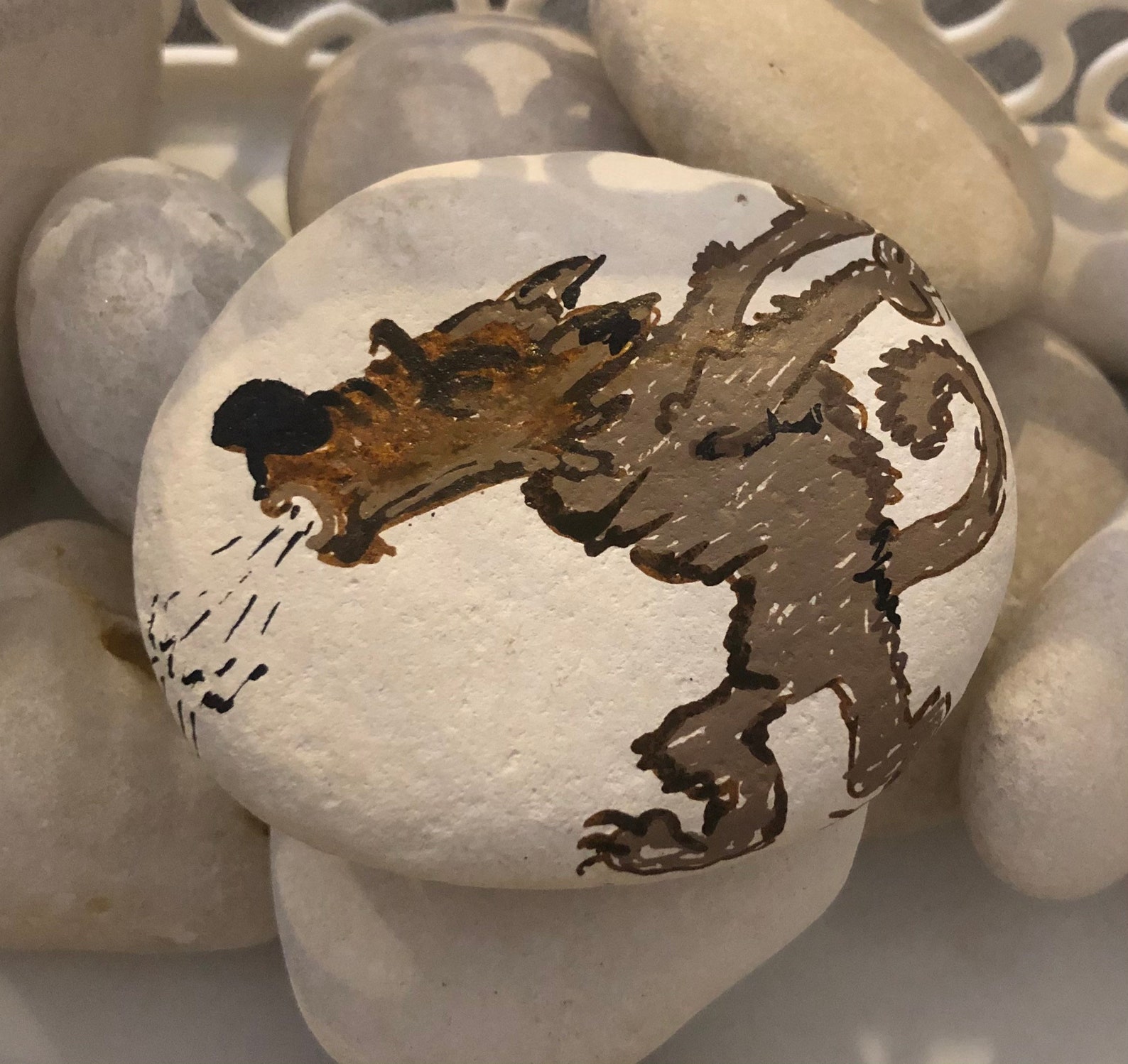 Three Little Pigs Story Stones Eyfs Montessori Play - Etsy UK