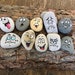 Feelings Stone Set: Montessori Emotion Faces, SEN Learning Resource - Etsy