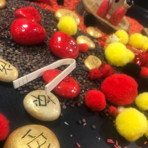 Chinese New Year Tuff Tray - Etsy