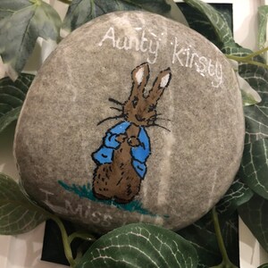 Hand Painted Custom Ordered Pebbles, - Etsy