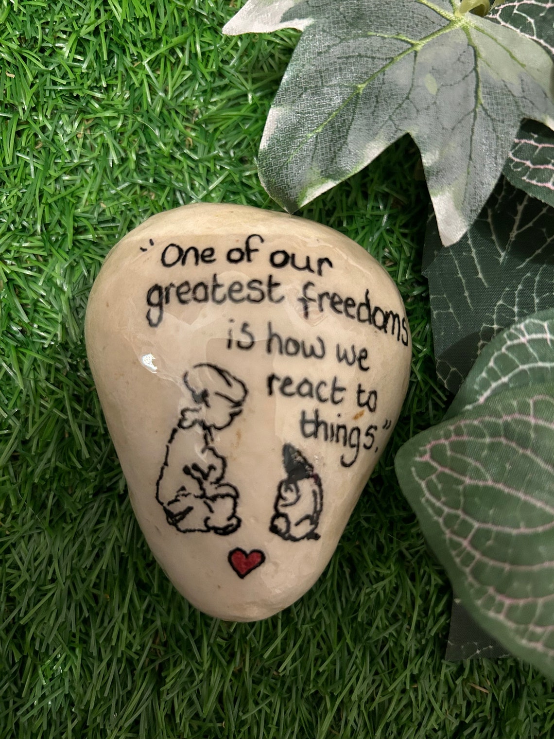 Charlie Mackesy Stone: Friendship Gift, Bereavement Present - Etsy