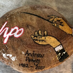 Hand Painted Custom Ordered Pebbles, - Etsy