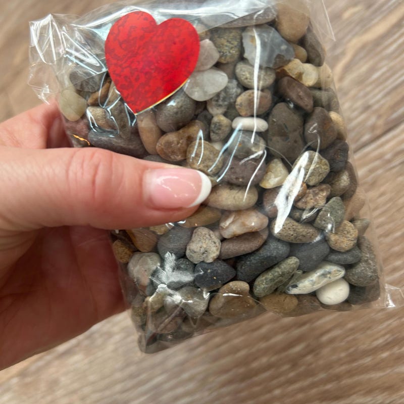 Smooth River Pebble - Etsy UK