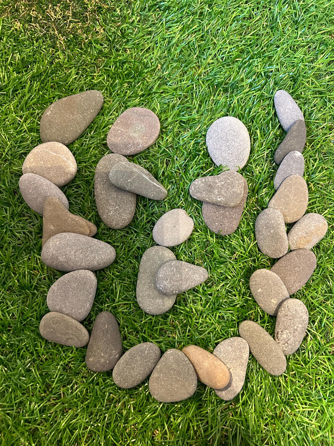 DIY Pebbles Starter Kit, Pebbles for Craft, Bodies Heads and Arm Shapes ...