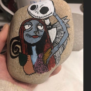 Hand Painted Custom Ordered Pebbles, - Etsy