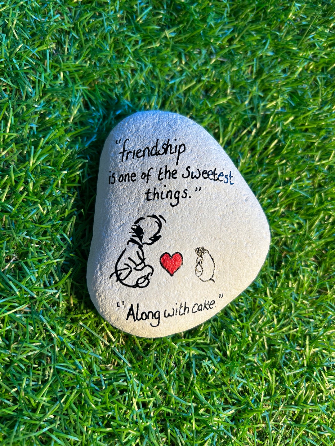 Friend Gift Work Colleague Co-worker Best Friend Gift or Memorial ...