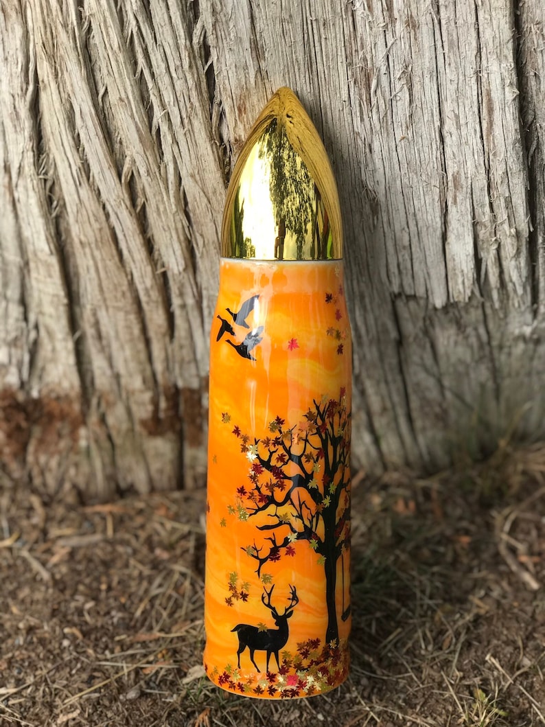 17oz Custom Bullet Tumbler - Etsy