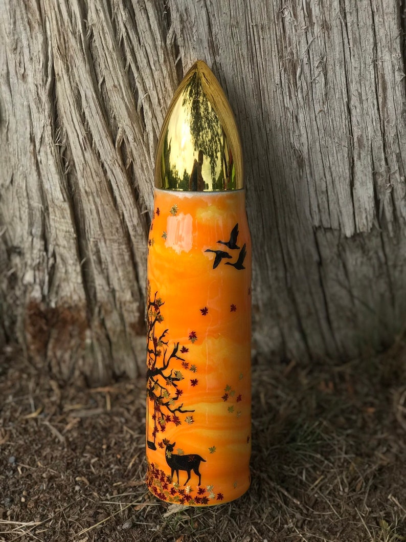 17oz Custom Bullet Tumbler - Etsy