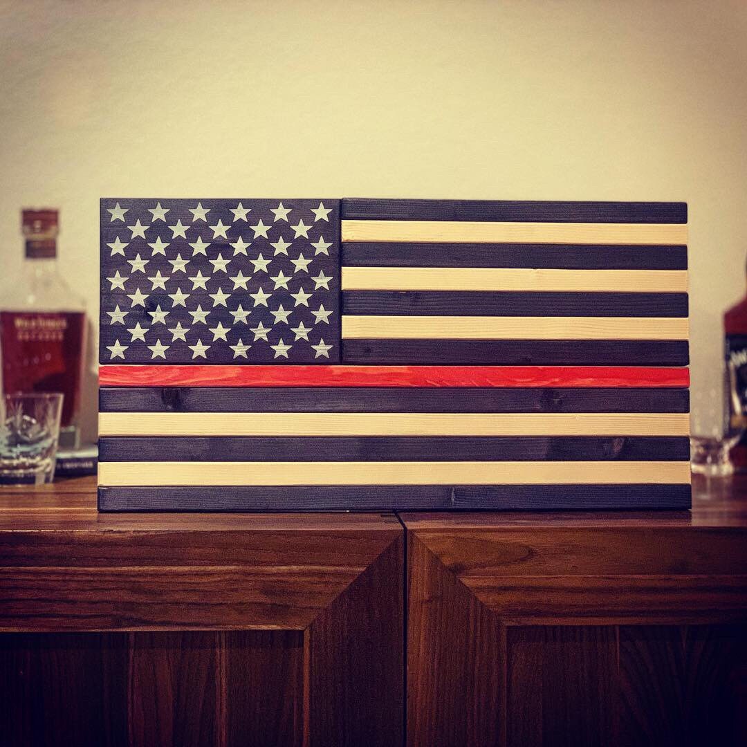 Thin Blue Line Flag - Thin Line Flags - Etsy