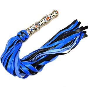 Flogger Floggers Wood Handle Flogger Wooden Flogger - Etsy