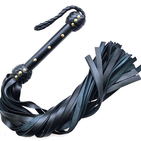 Leather Flogger - Etsy