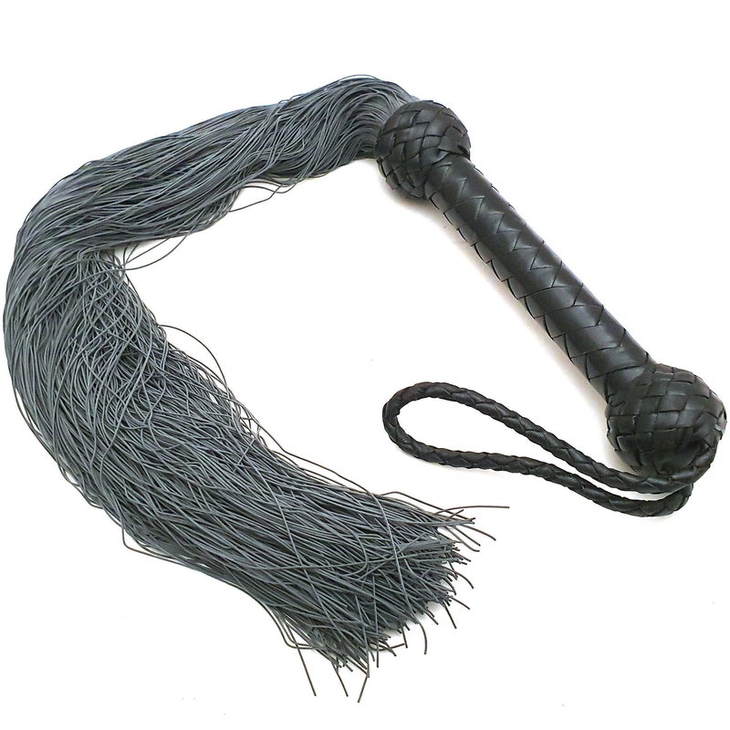 Leather Flogger - Etsy