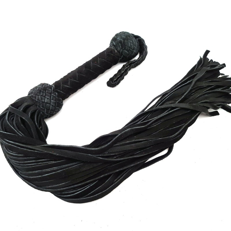 Leather Flogger - Etsy