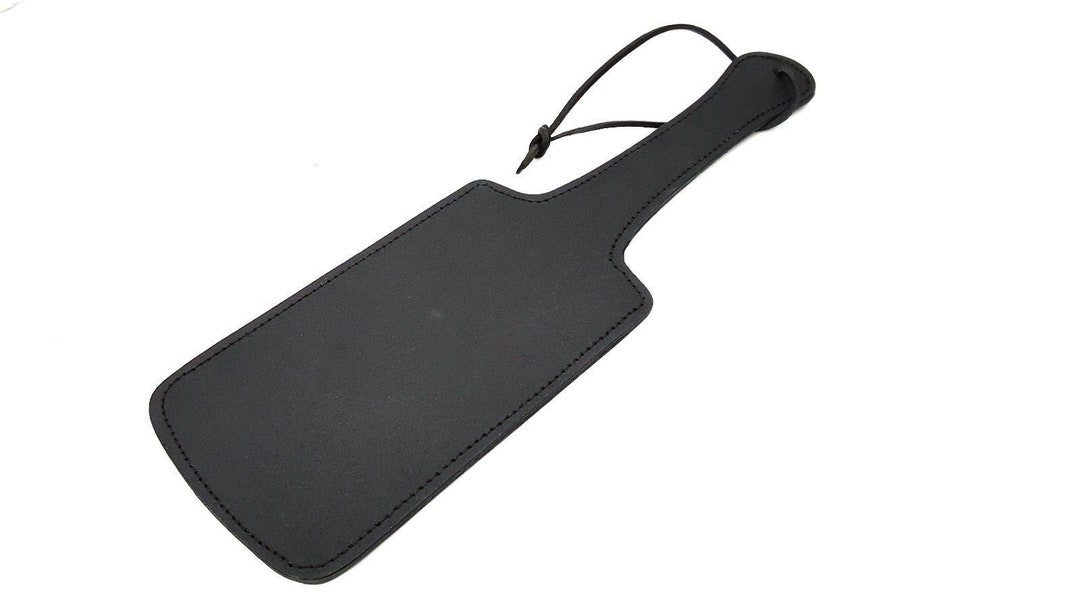 Leather Paddle - Spanking Paddle - Leather Bdsm Paddle - Bdsm Paddle ...