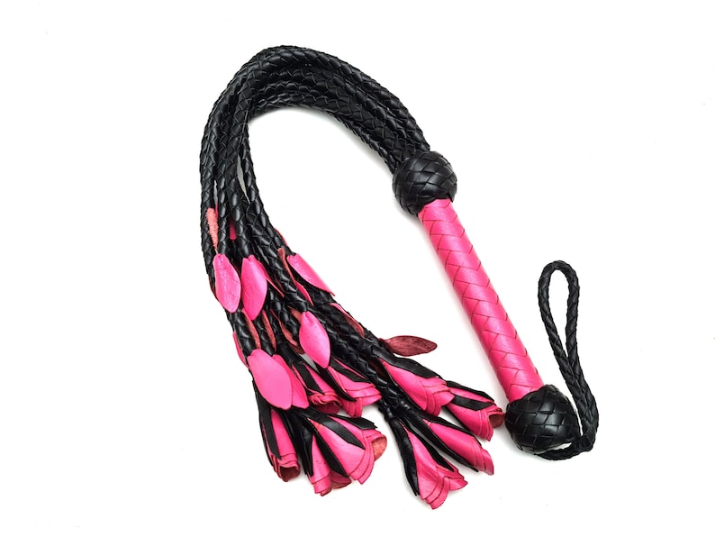 Flogger, Rose Flogger, Floggers, Floggers and Whips, Leather Flogger ...